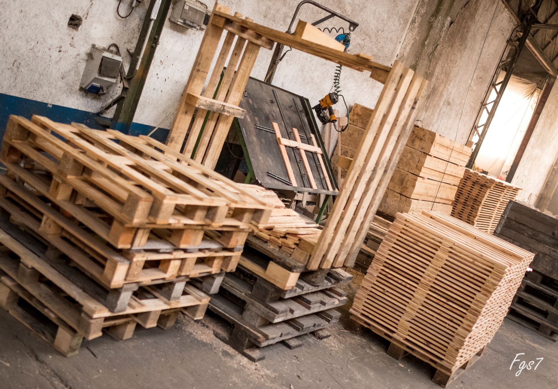 PALETTES : réparation, recyclage, vente de palettes - Altéa, Vierzon